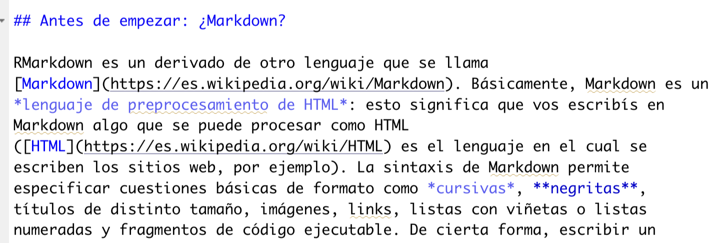 Guía hiper-básica a RMarkdown | Macarena Quiroga